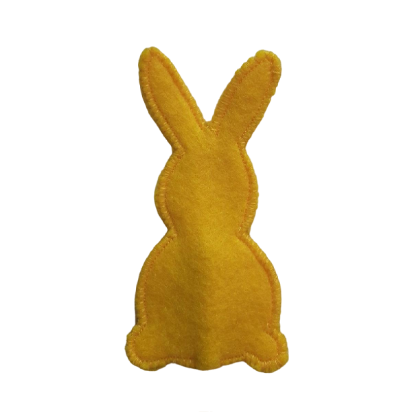 Haasje stok Geel - LooK Handgemaakt l Stoffen producten